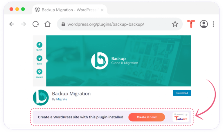 یک گیگ هاست رایگان وردپرس با TasteWP | المنتور سایت